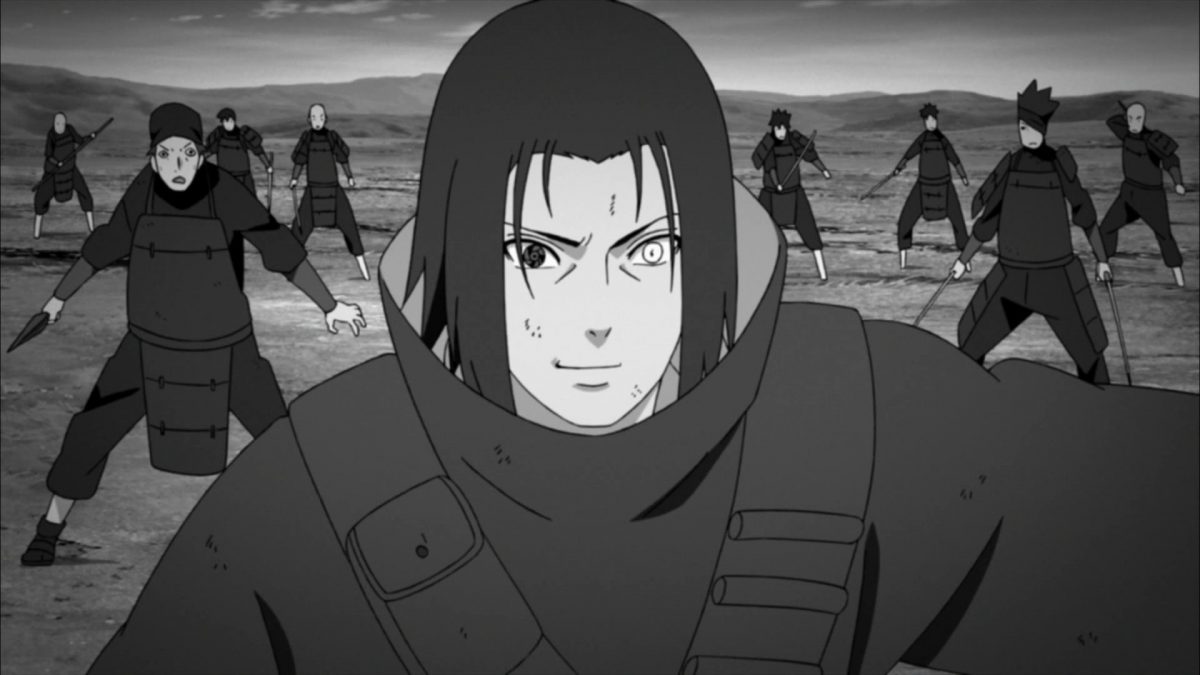 Naruto Shippuden - Todos os usuários do Sharingan - Critical Hits