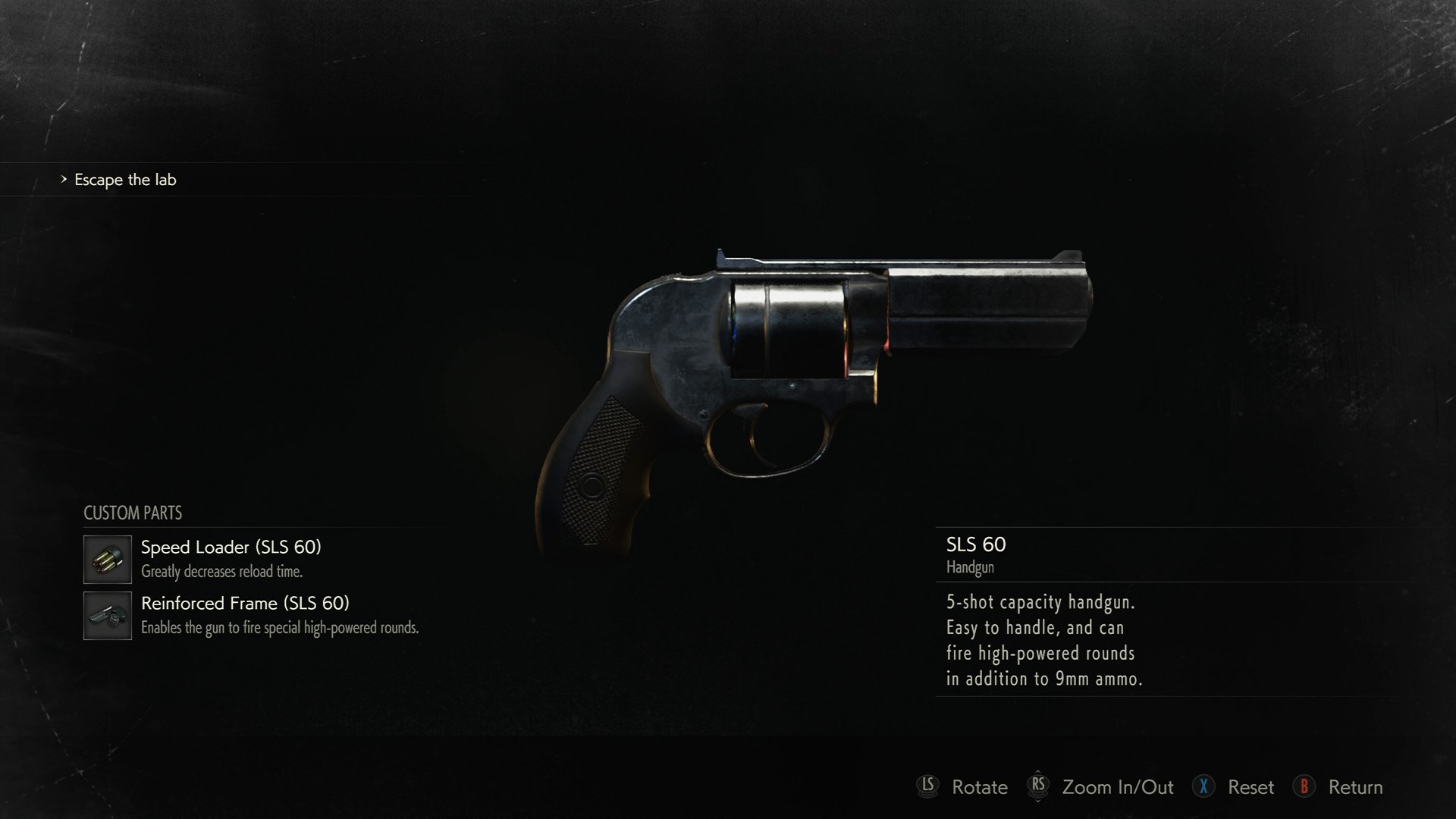 Resident Evil 2 Remake - Todas as armas de Claire e melhorias