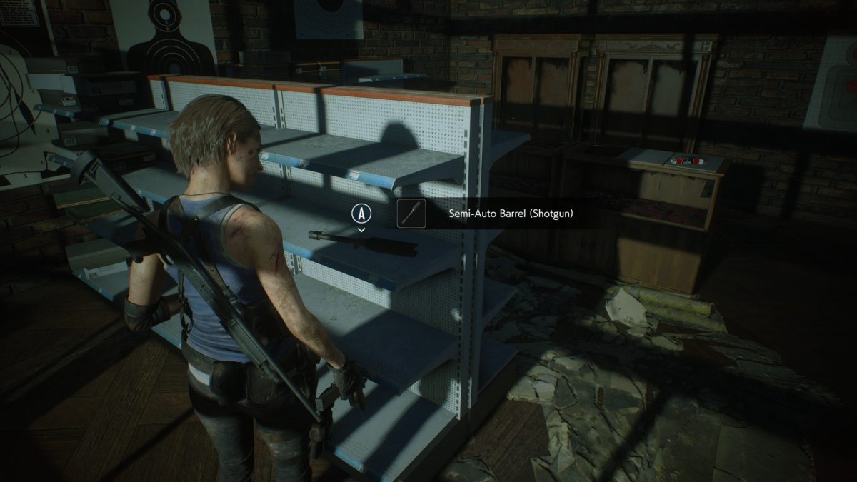 Resident Evil 3 Remake - Como encontrar a Shotgun e seus upgrades