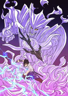 Animador de Bleach compartilha uma arte incrível de Sasuke Uchiha, de ...