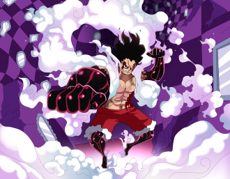 Todas as transformações de Luffy em One Piece - Critical Hits
