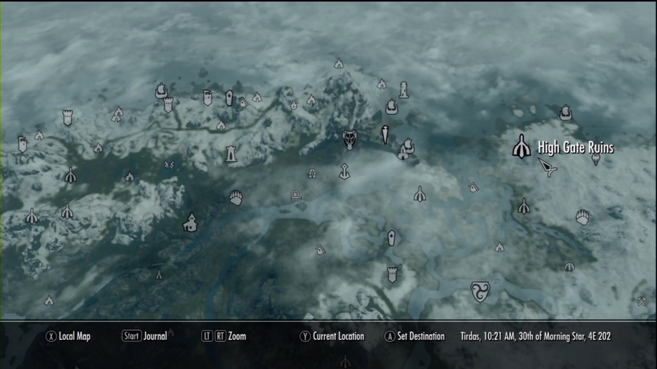 Skyrim - Localização dos Dragon Priests - Critical Hits