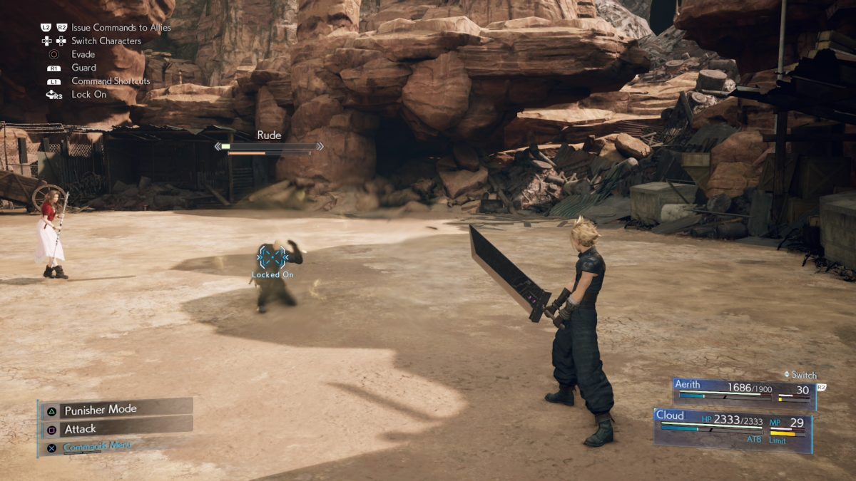 Final Fantasy 7 Remake - Como derrotar Rude - Critical Hits