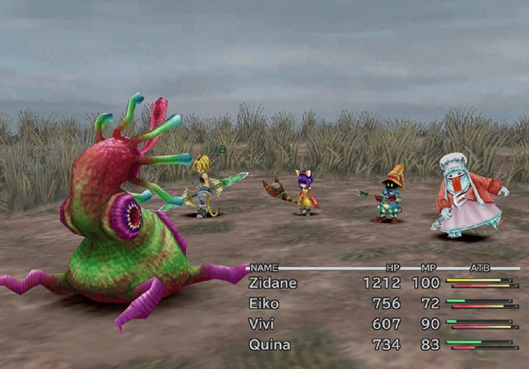 Final Fantasy 9 - Todas as Blue Magic e como obtê-las - Critical Hits