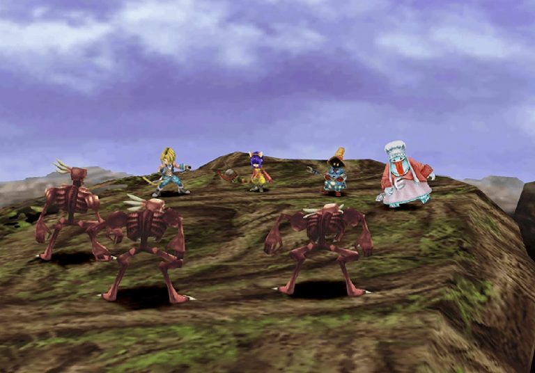 Final Fantasy 9 - Todas as Blue Magic e como obtê-las - Critical Hits