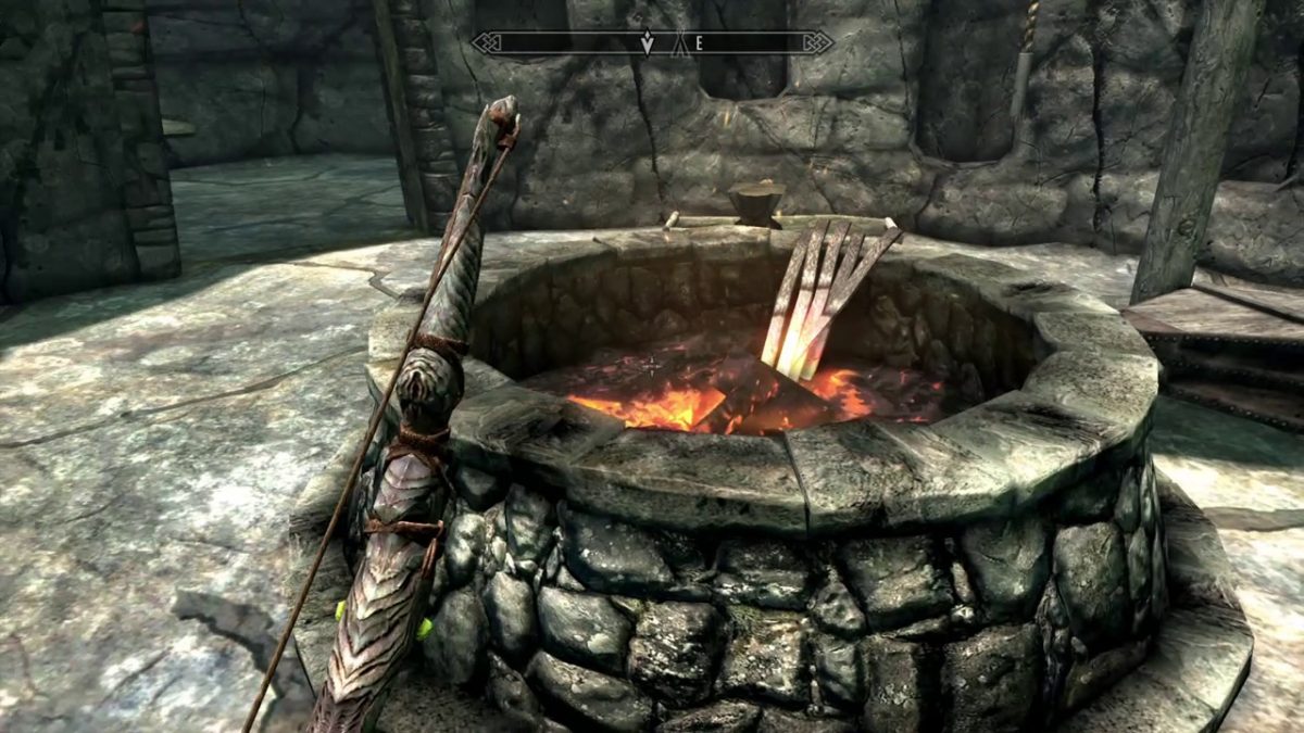 Como ganhar dinheiro facilmente em Skyrim - Critical Hits