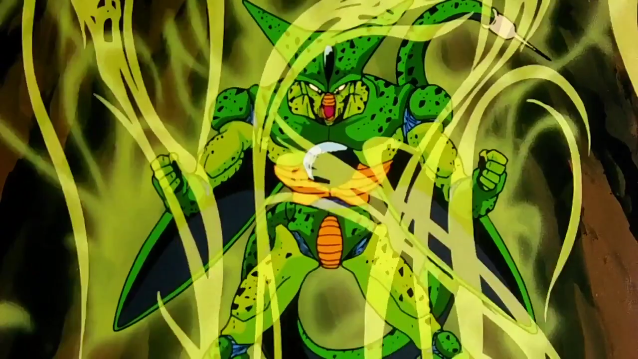 Este é um furo gigante de enredo em Cell em Dragon Ball Z - Critical Hits