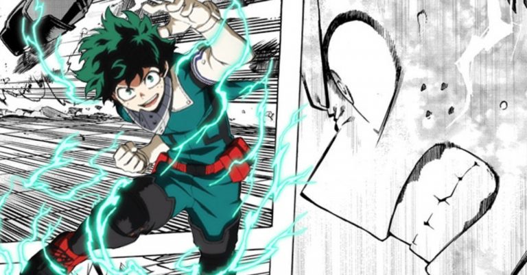 Nova forma do One for All Full Cowling de Midoriya é revelada no ...