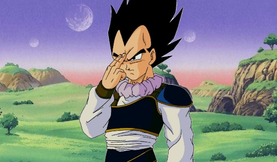 Artista cria incrível ilustração da revanche entre Moro e Vegeta em ...