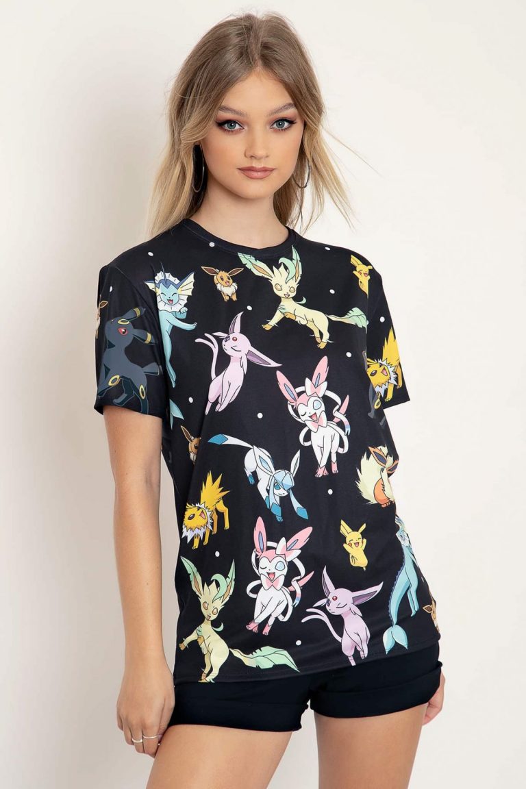 Pokémon ganha uma incrível coleção de roupas para todos os estilos ...