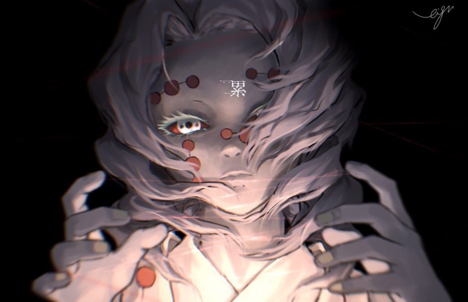 Artista relembra um dos mais icônicos demônios de Kimetsu no Yaiba em ...