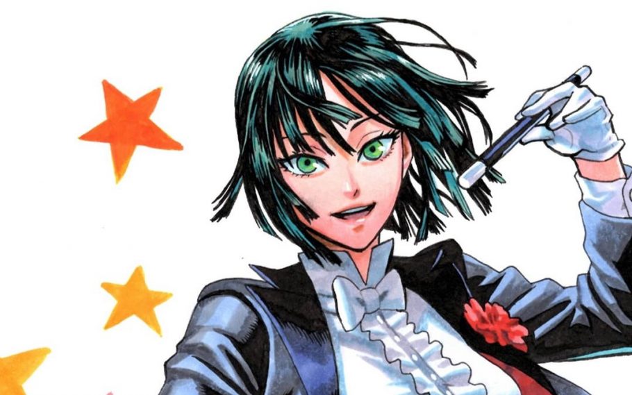 Artista cria um incrível crossover entre One-Punch Man e DC Comics ...