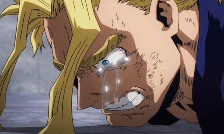 Novo capítulo de My Hero Academia lembrou um dos mais dolorosos ...