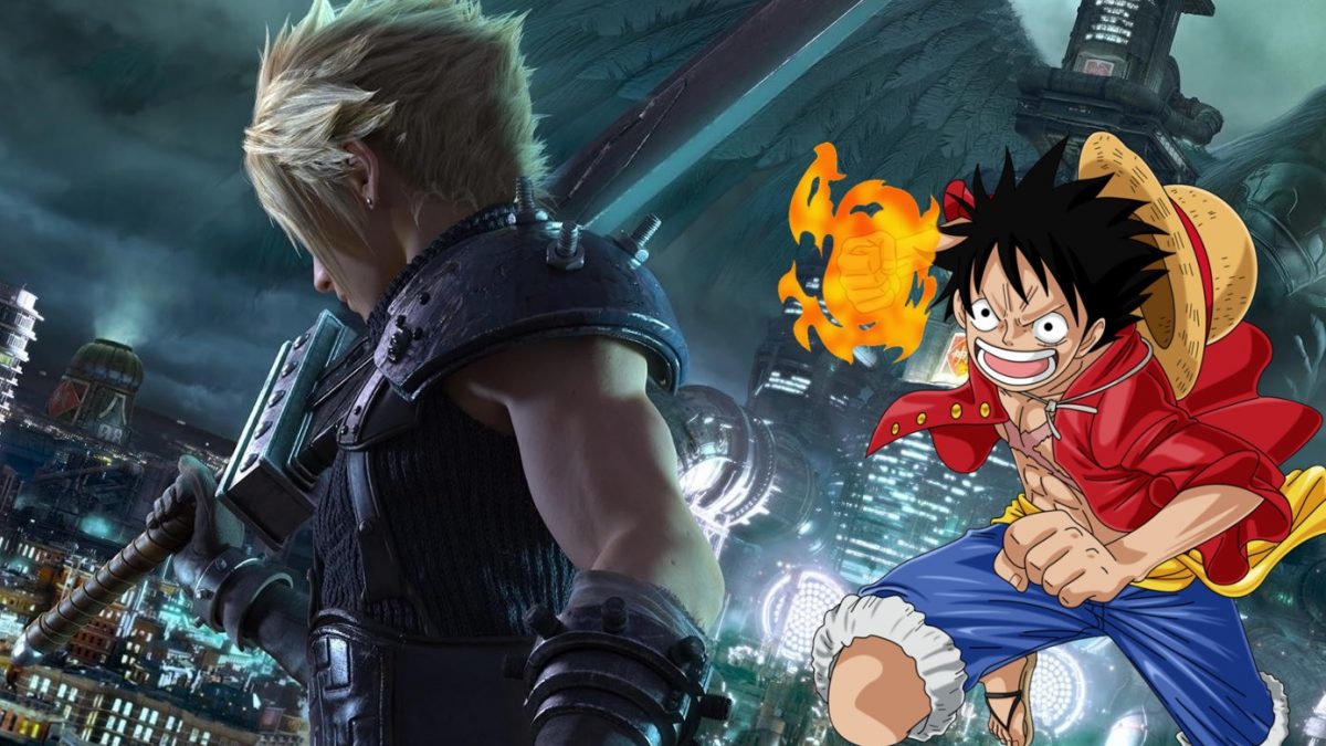Fã de One Piece cria incrível crossover do anime com Final Fantasy VII ...