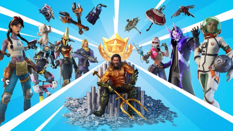 Fortnite - Como fazer a missão das hidromassagens do Aquaman