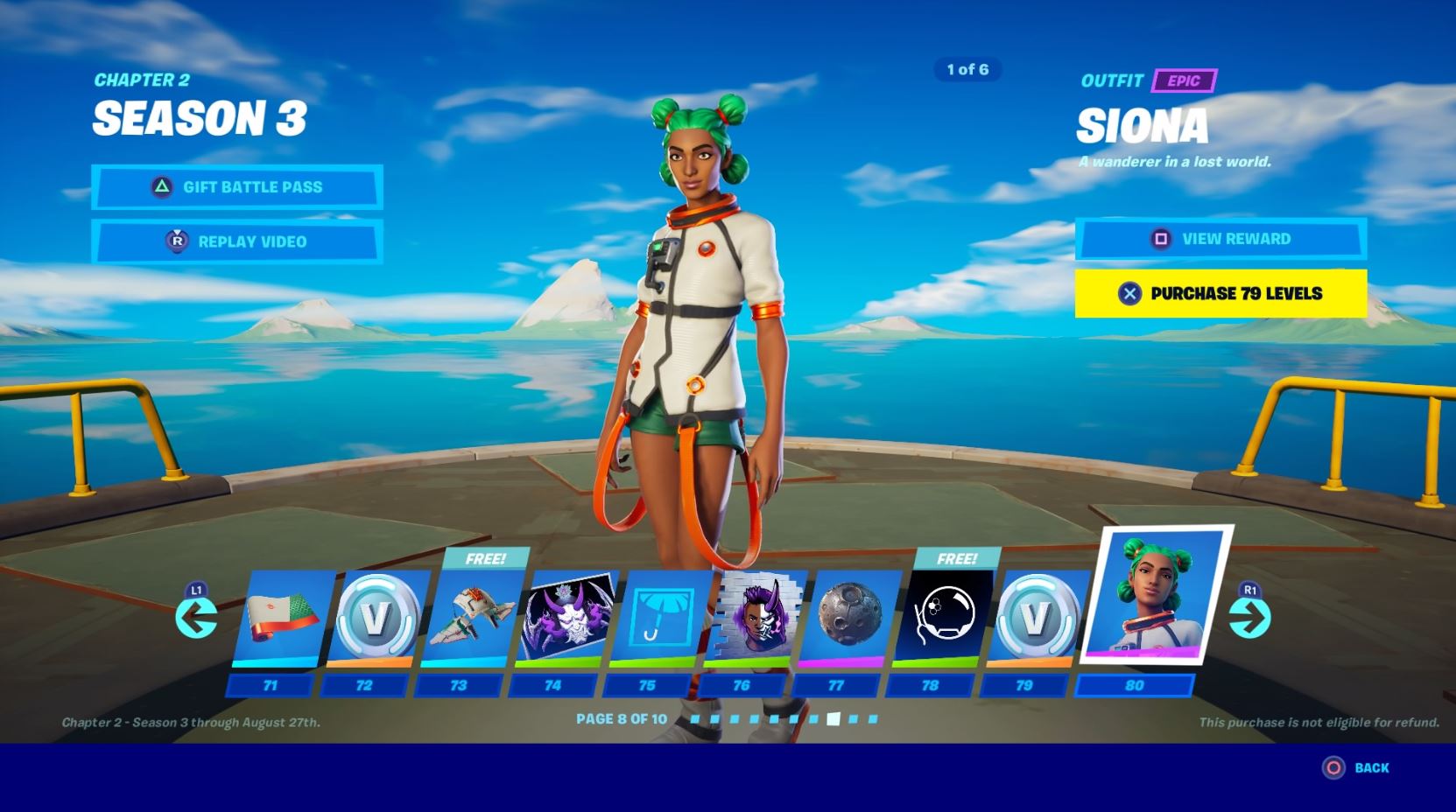 Fortnite - Passe de Batalha da Temporada 3 trouxe várias skins inéditas