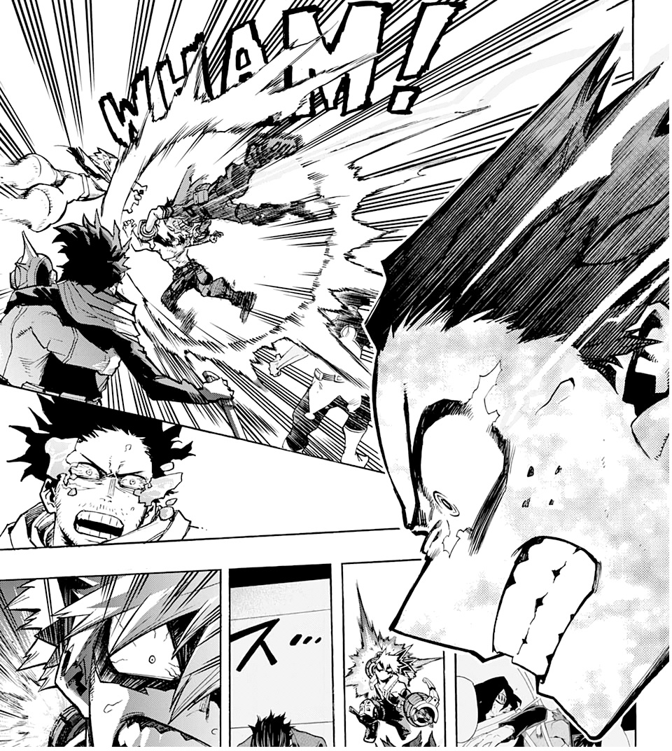 Capítulo 276 de My Hero Academia terminar deixando um enorme ...