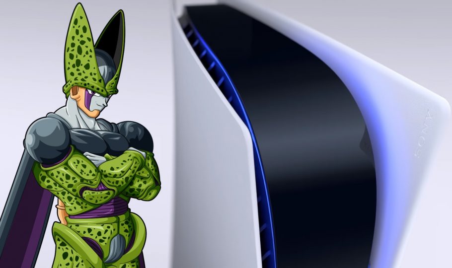 Artista mostra como o PS5 se parece com o Cell de Dragon Ball Z, e o ...
