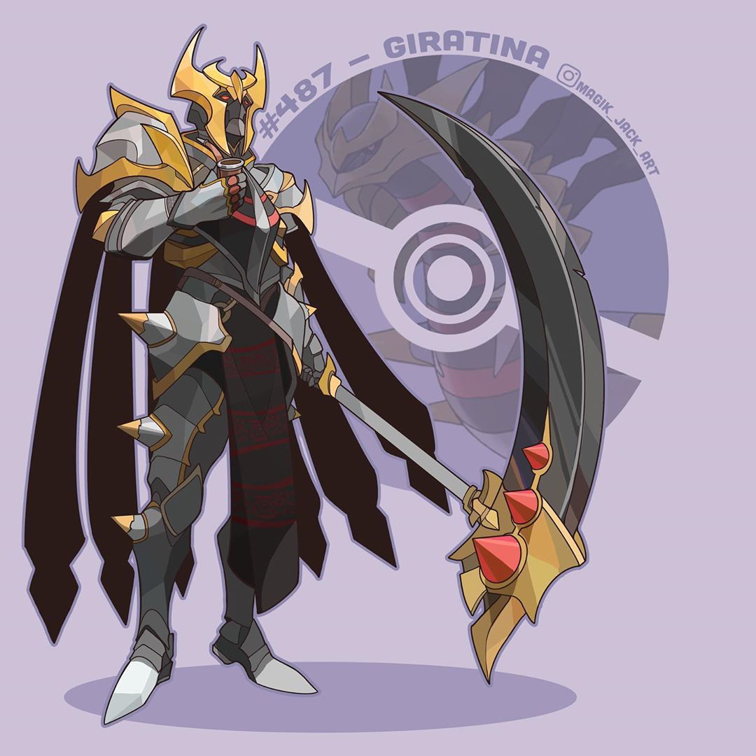 Artista reimagina versões incríveis de Pokémon usando armadura ...