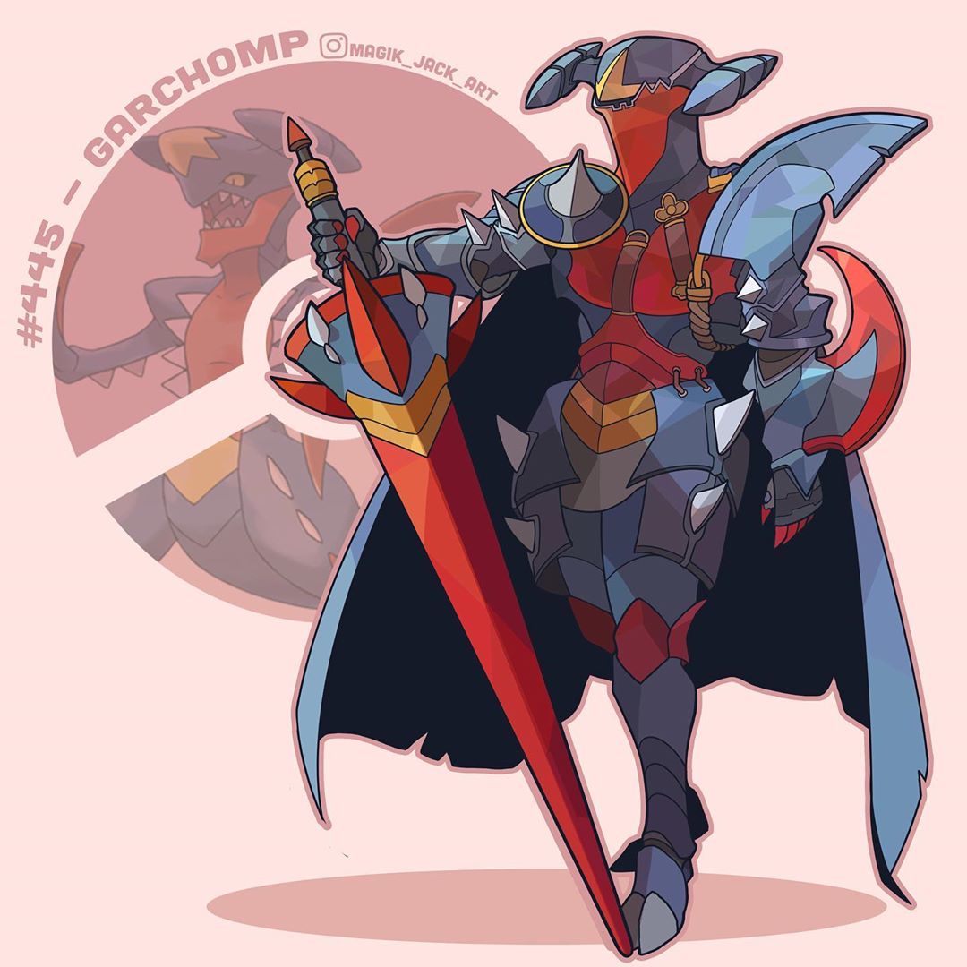 Artista reimagina versões incríveis de Pokémon usando armadura ...
