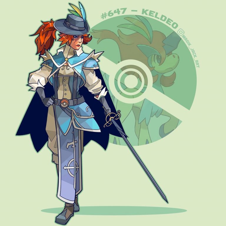 Artista Reimagina Versões Incríveis De Pokémon Usando Armadura Critical Hits