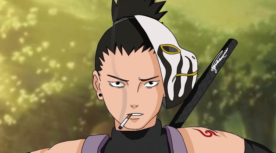 Fã de Naruto Shippuden reimagina alguns personagens como membros da ...