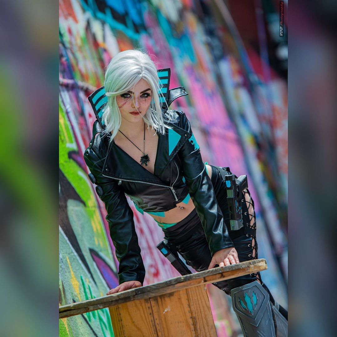 Fã imagina como seria o visual de Ciri de The Witcher 3 no mundo de ...