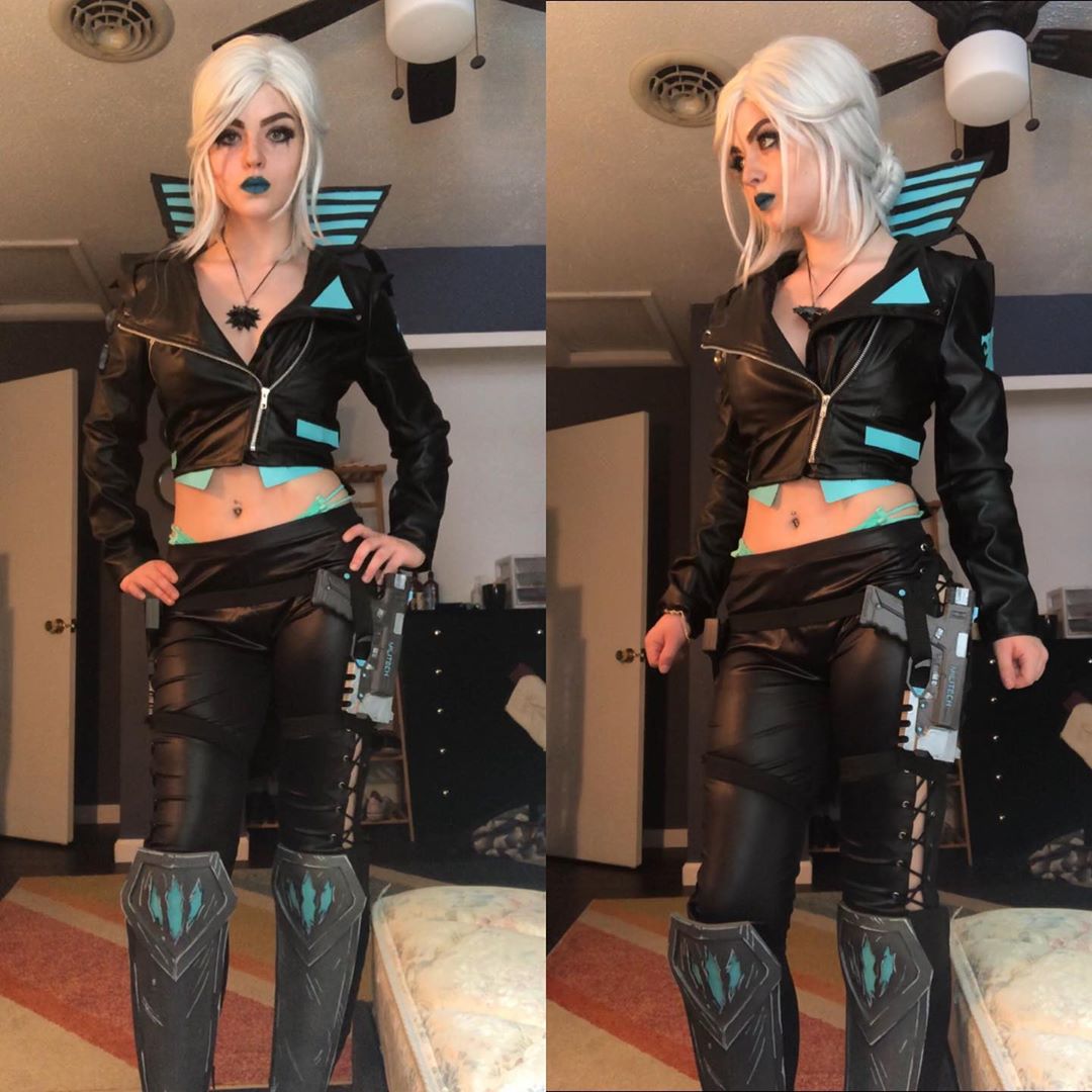 Fã imagina como seria o visual de Ciri de The Witcher 3 no mundo de ...