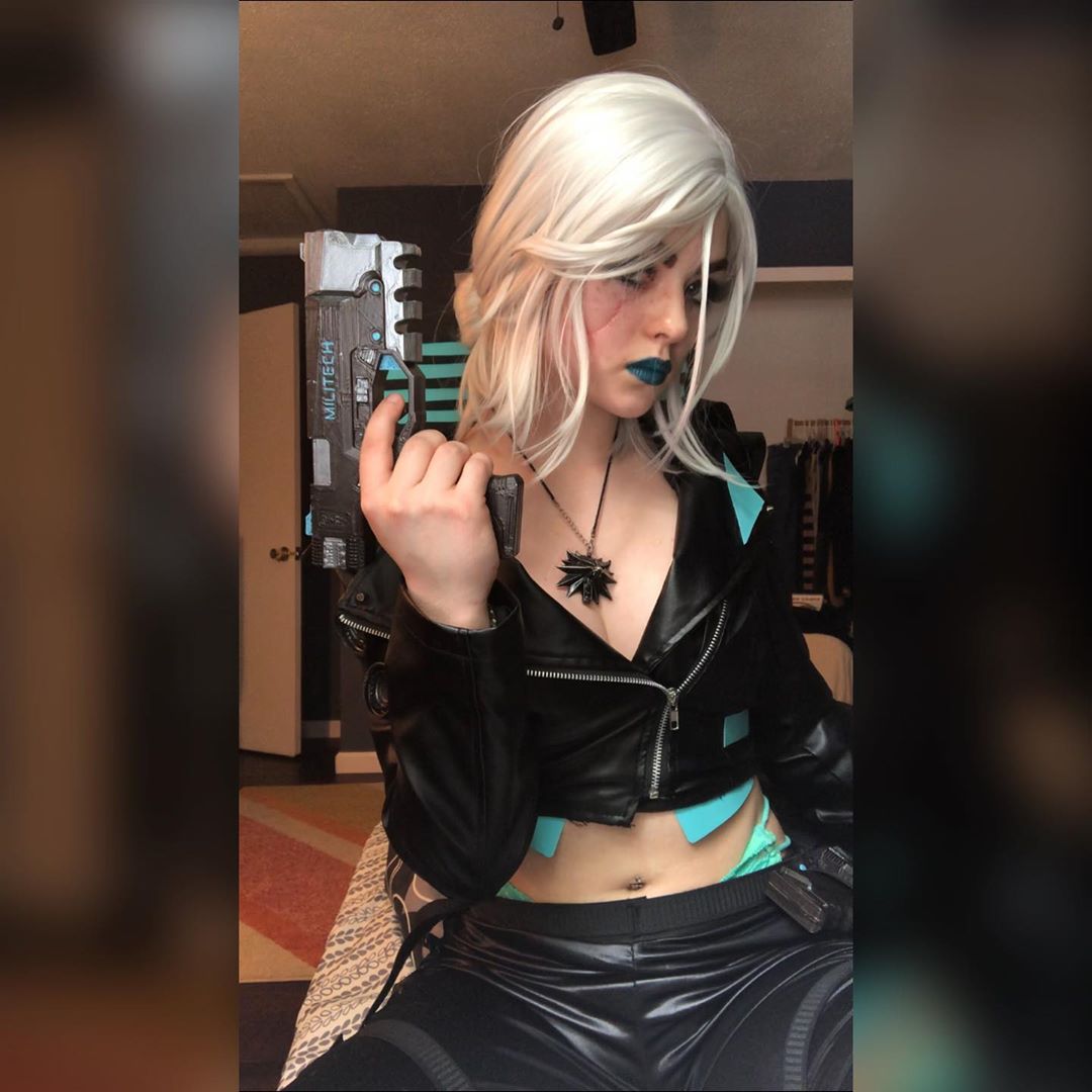 Fã imagina como seria o visual de Ciri de The Witcher 3 no mundo de ...