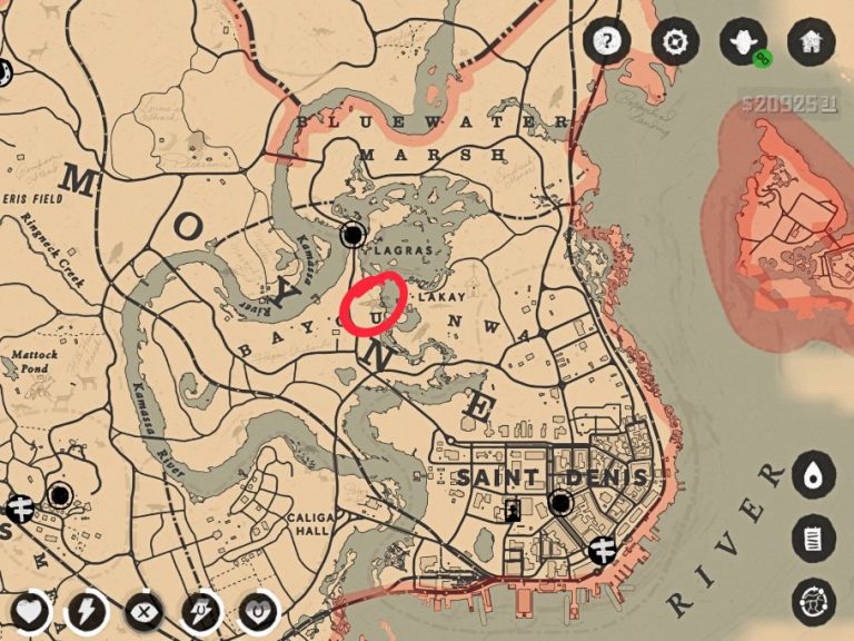 Red Dead Redemption 2 - Animais Lendários e suas localizações