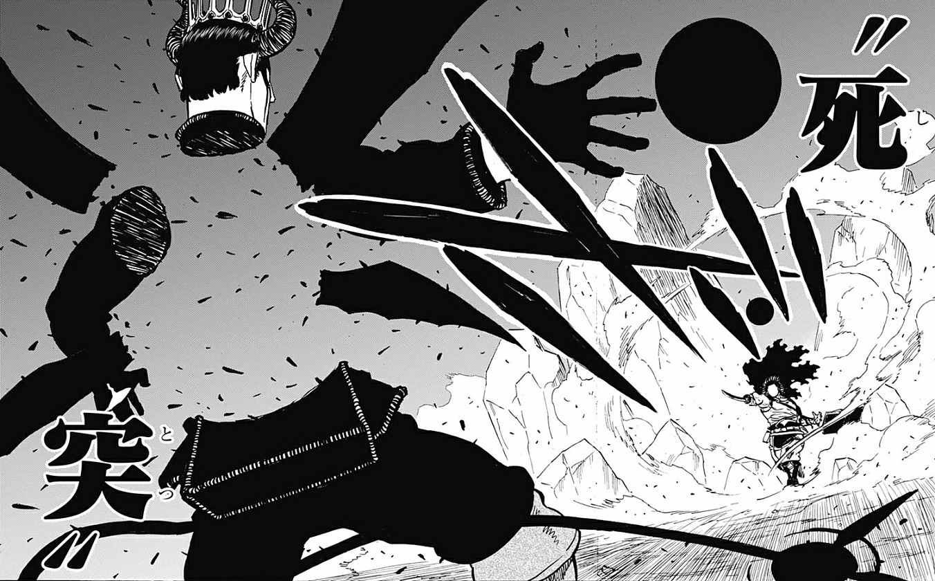 Capítulo 256 de Black Clover apresenta um novo feitiço devastador de ...
