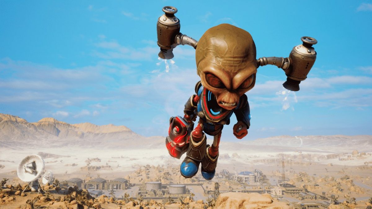 Destroy All Humans! - Review - Critical Hits