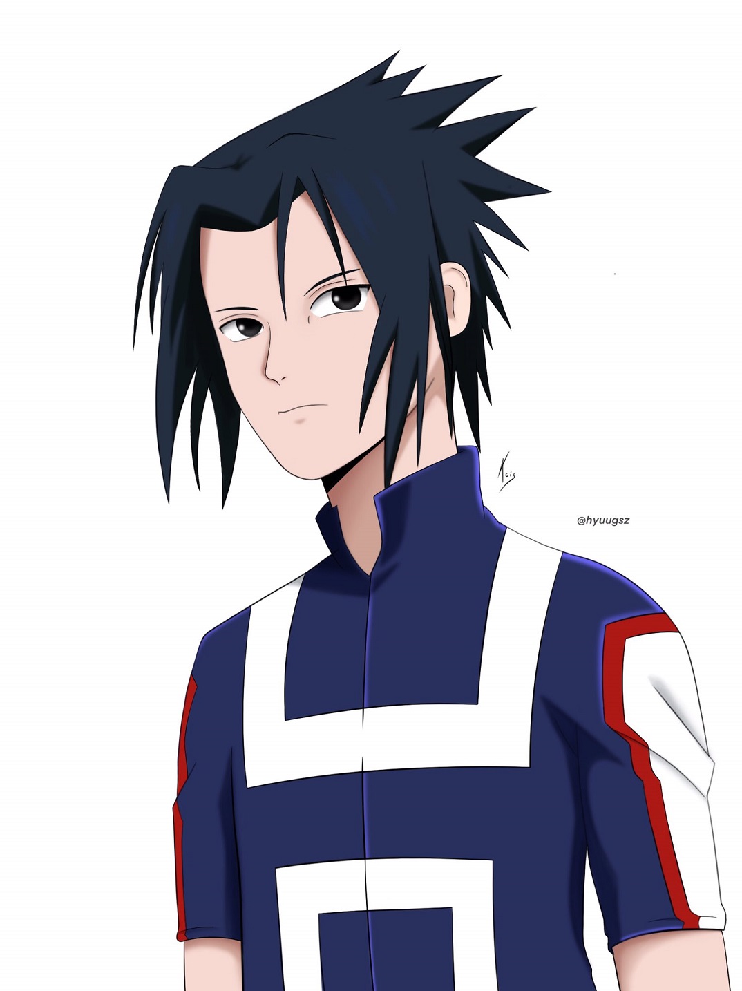 Artista brasileira imaginou um crossover incrível entre Naruto e My ...