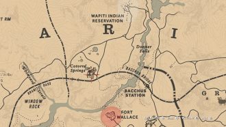 Red Dead Redemption 2 - Animais Lendários e suas localizações