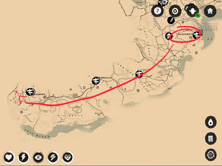 Red Dead Redemption 2 - Animais Lendários e suas localizações