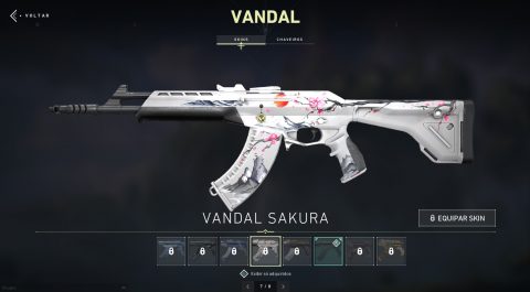 Valorant - Novo pacote de skins Sakura chega ao game, confira os visuais