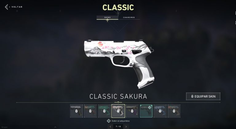 Valorant - Novo pacote de skins Sakura chega ao game, confira os visuais