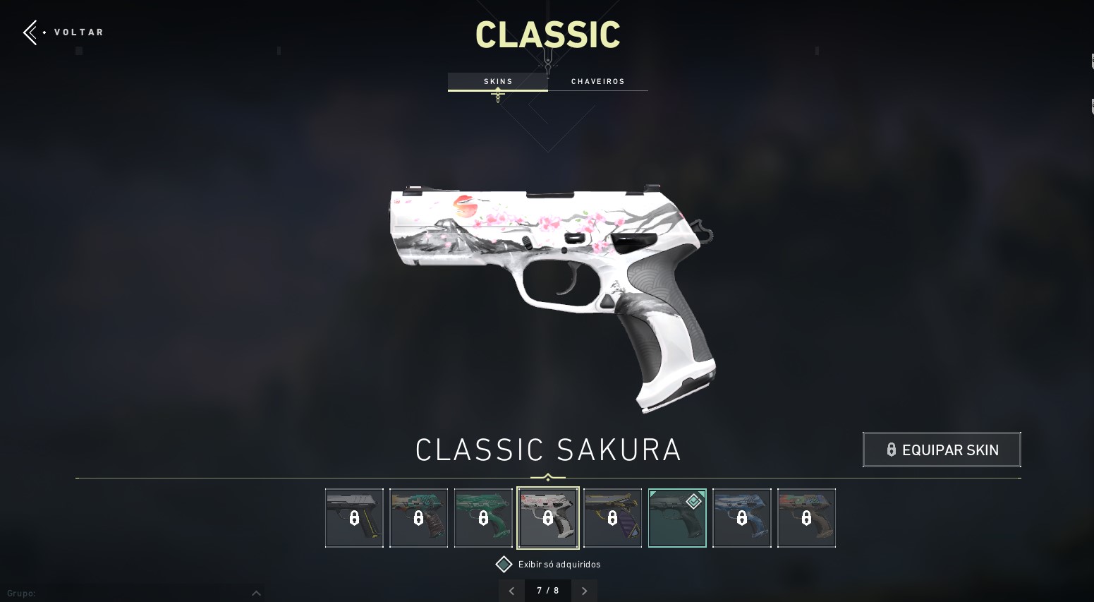 Valorant - Novo pacote de skins Sakura chega ao game, confira os visuais