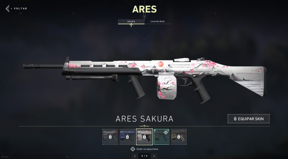 Valorant - Novo pacote de skins Sakura chega ao game, confira os visuais