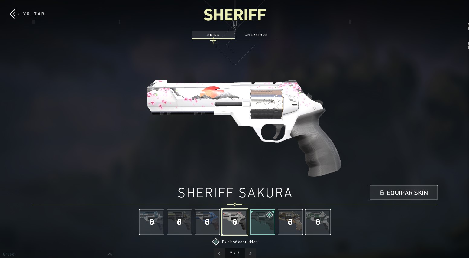 Valorant - Novo pacote de skins Sakura chega ao game, confira os visuais