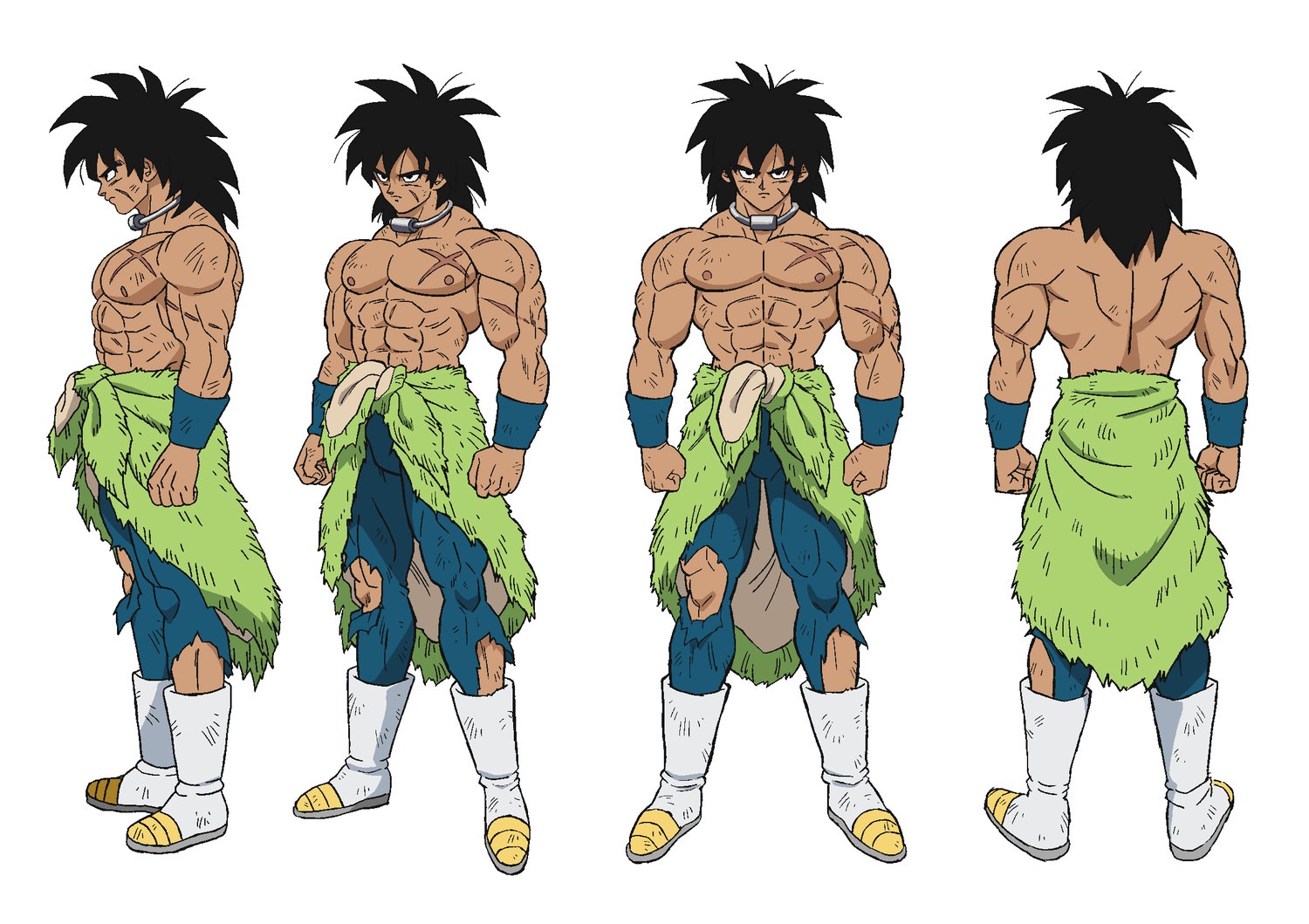 Há um detalhe nas roupas de Broly que passou despercebido por muitos ...