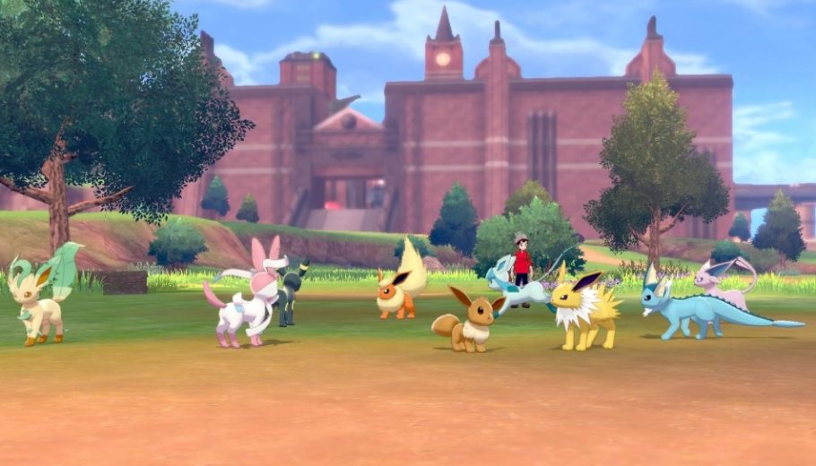 Pokémon Sword and Shield - Como conseguir todas as evoluções de Eevee ...