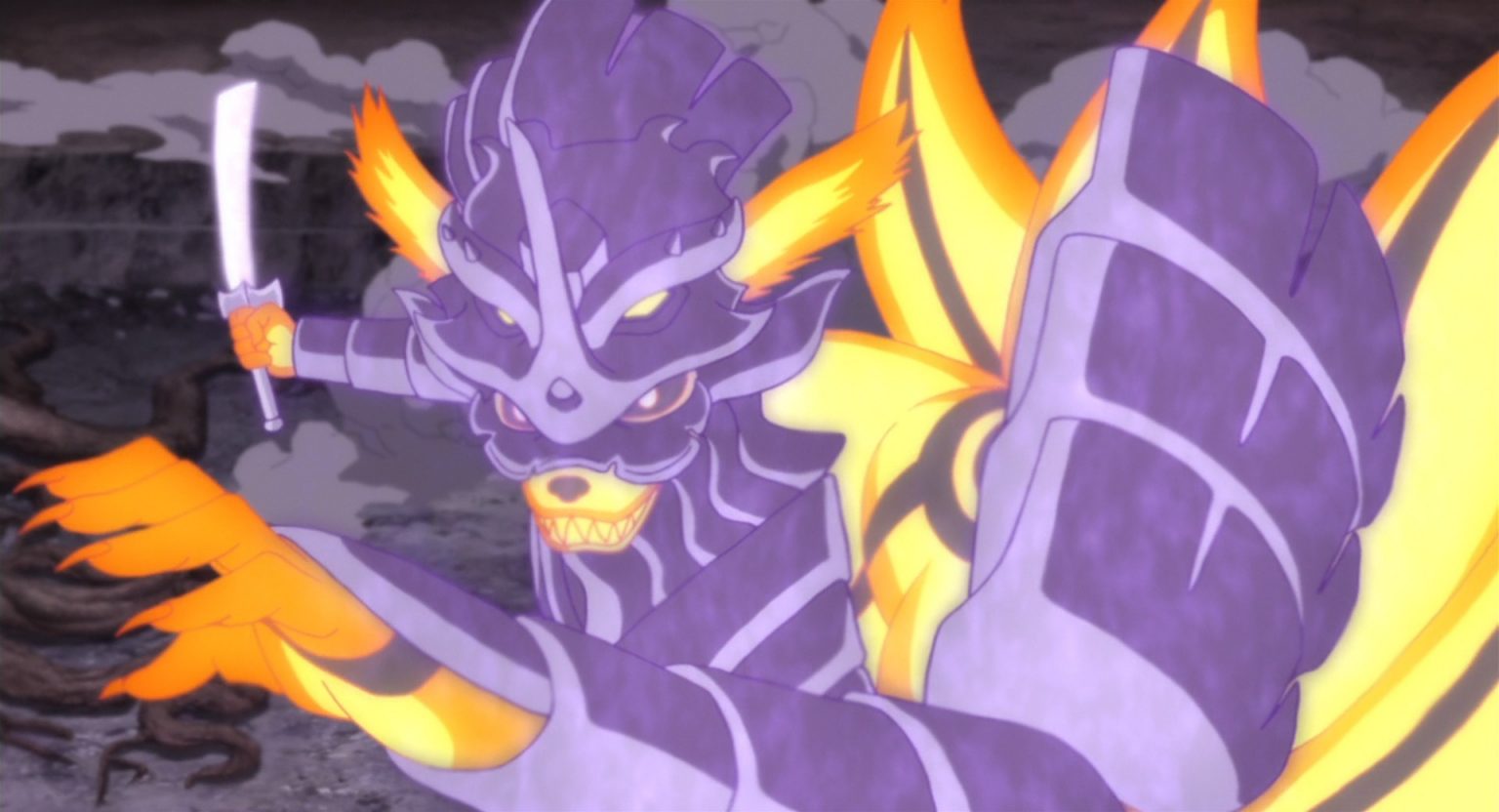 Qual Kurama com armadura de Susano'oo é mais forte, a de Naruto e ...