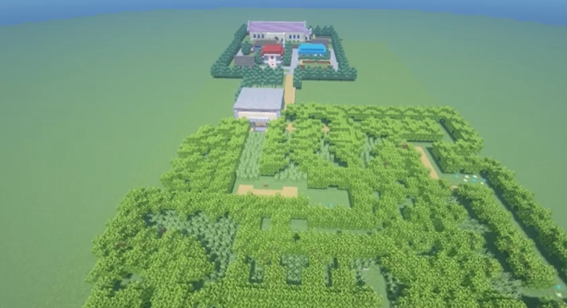 Fã de Pokémon cria no Minecraft a cidade de Pallet e viraliza ...