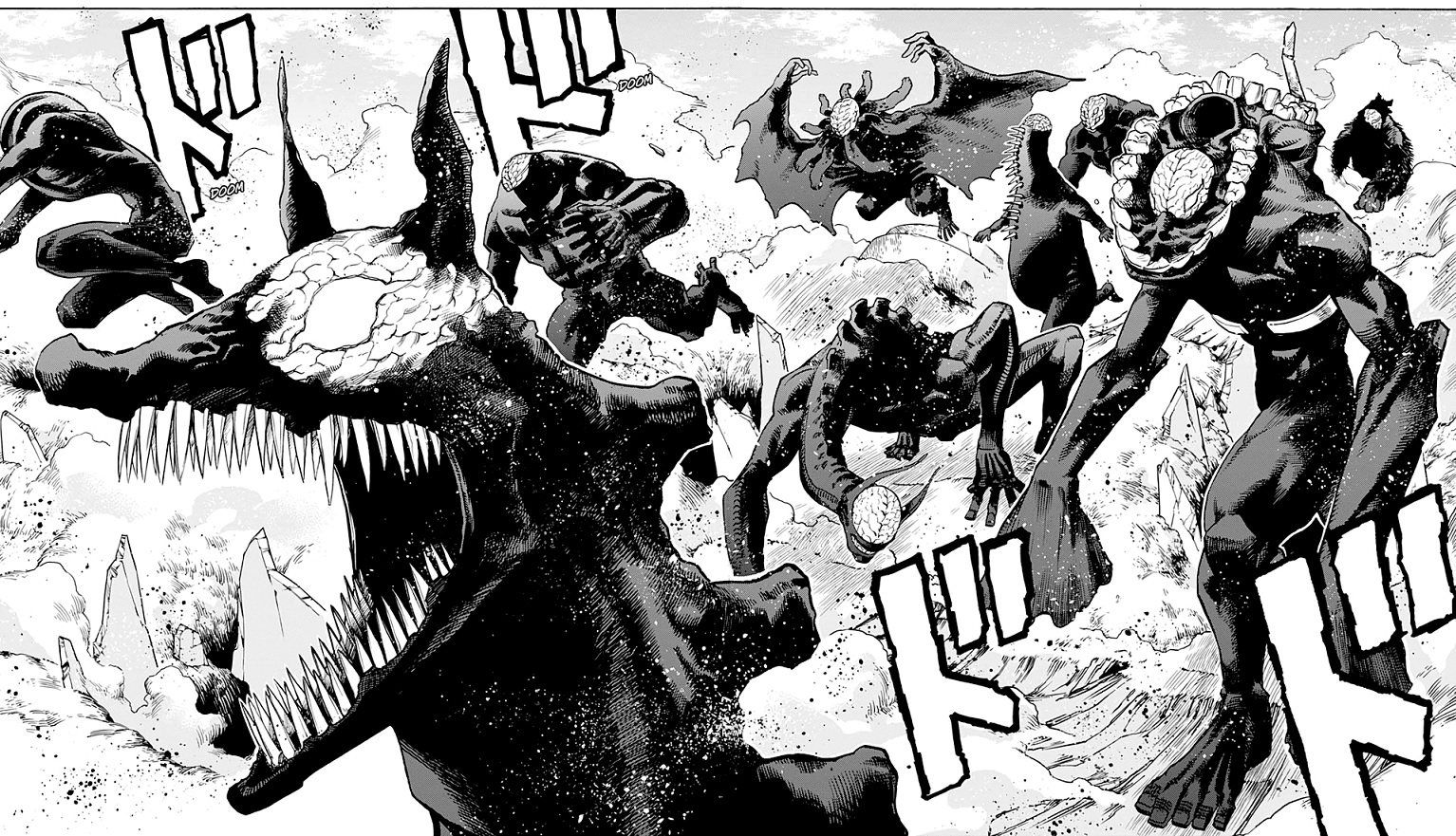 Capítulo 276 de My Hero Academia apresenta um novo tipo de Nomu ...