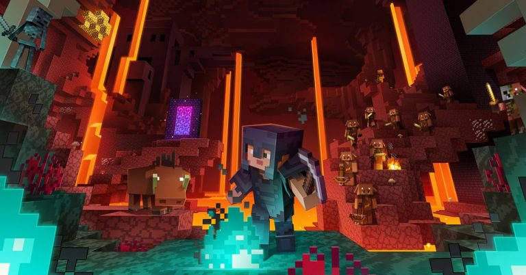Minecraft - Como encontrar Netherite - Critical Hits