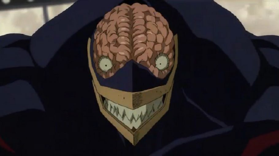 Capítulo 276 de My Hero Academia apresenta um novo tipo de Nomu ...