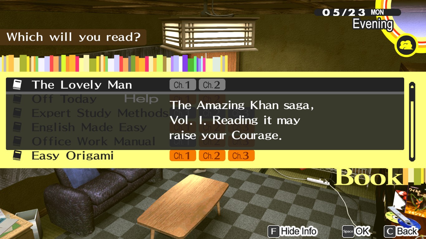 Persona 4 Golden – Melhores formas de aumentar os status sociais ...