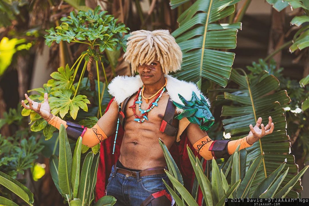 Fã de My Hero Academia recria Bakugo em versão medieval - Critical Hits