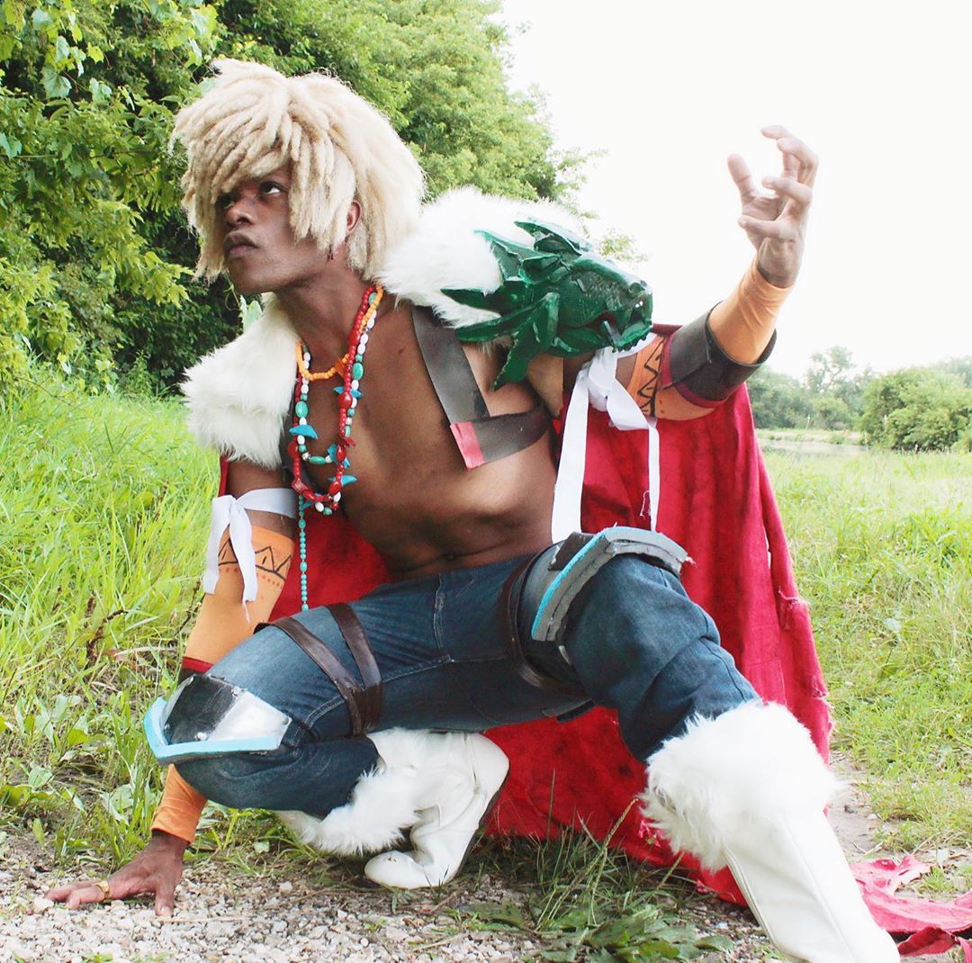 Fã de My Hero Academia recria Bakugo em versão medieval - Critical Hits